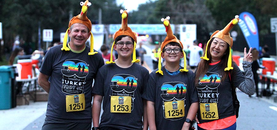 Track Shack - Seniors First Turkey Trot 5k