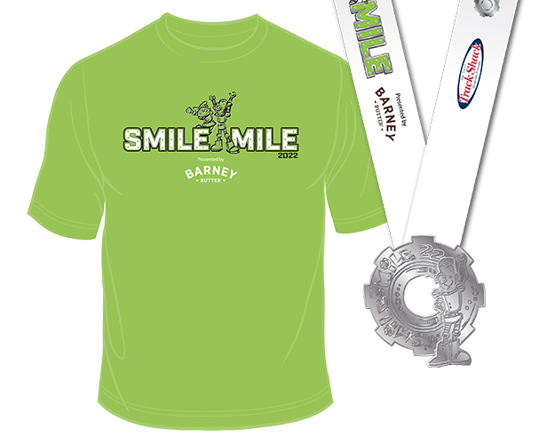 Track Shack - Smile Mile presented by Barney Butter