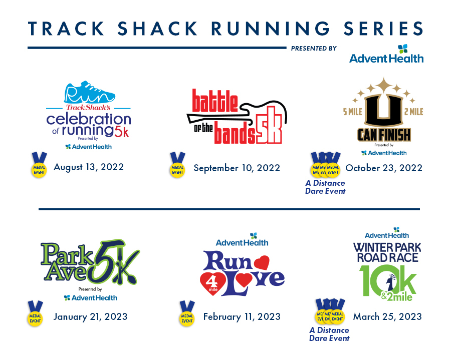 Track Shack - Track Shack Running Series Fanatic